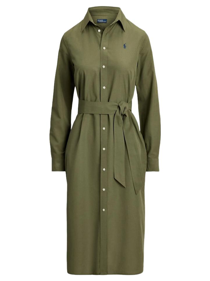 POLO RALPH LAUREN Polo Ralph Lauren Belted Shirt Dress