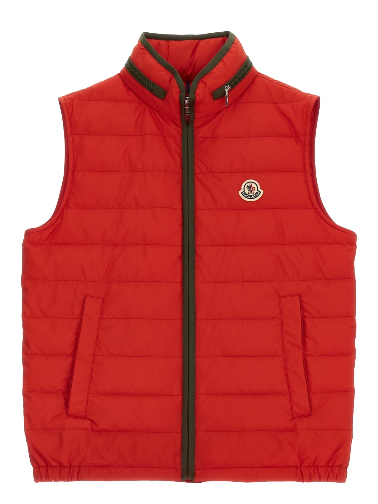 MONCLER Moncler Enfant Logo Patch Bermuda Shorts