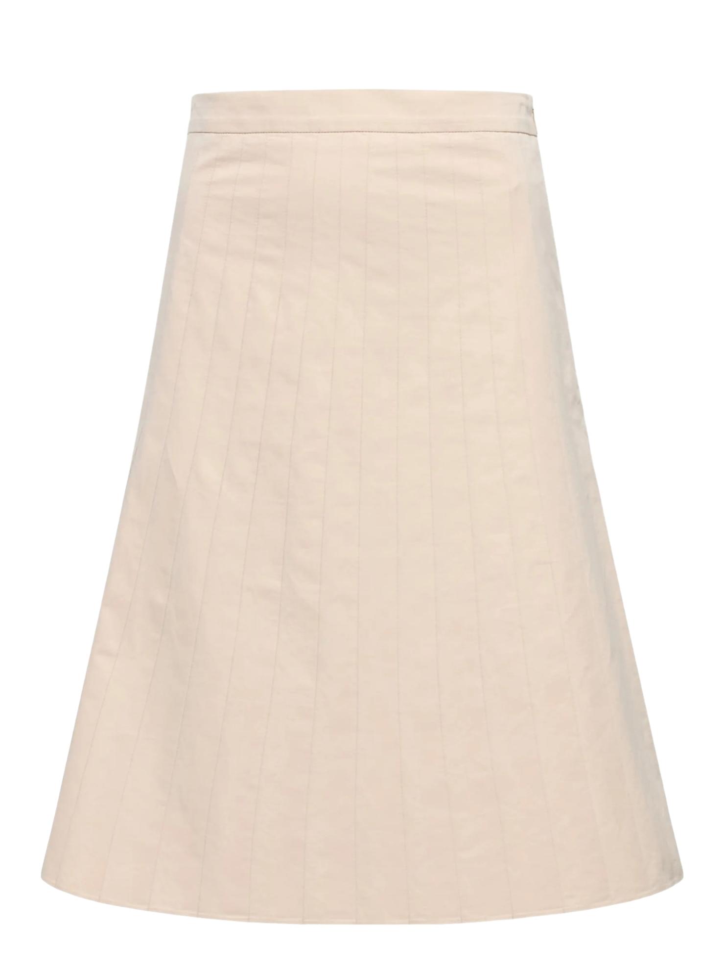 MAISON MARGIELA Mm6 Maison Margiela Pleated Poplin Skirt