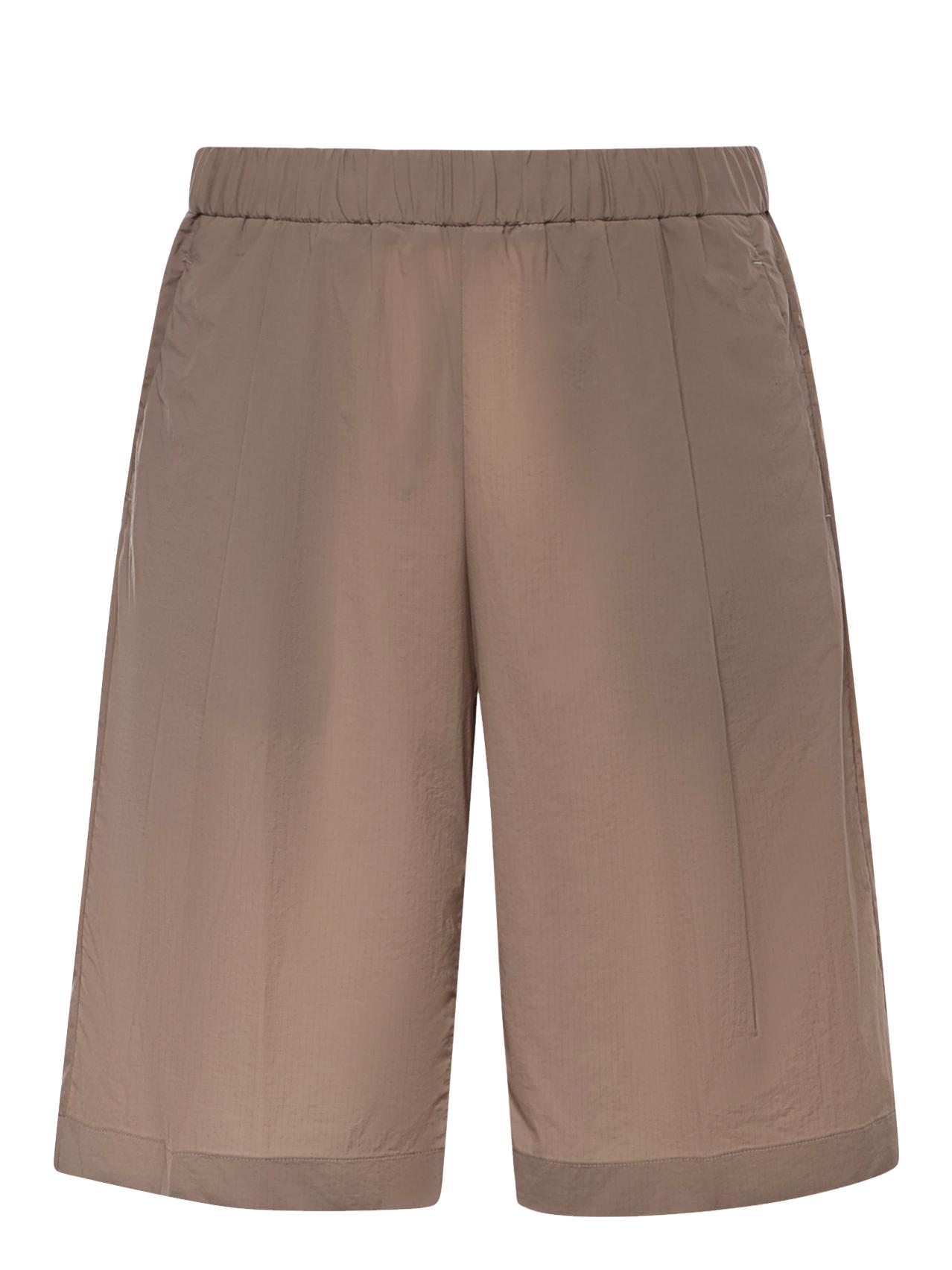 HERNO Herno Pleated Elastic-Waist Shorts