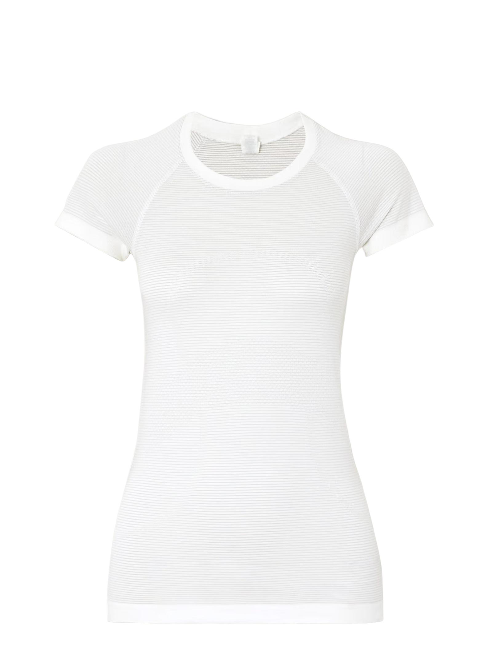 LULULEMON Lululemon Swiftly Tech 2.0 Striped Stretch T-Shirt