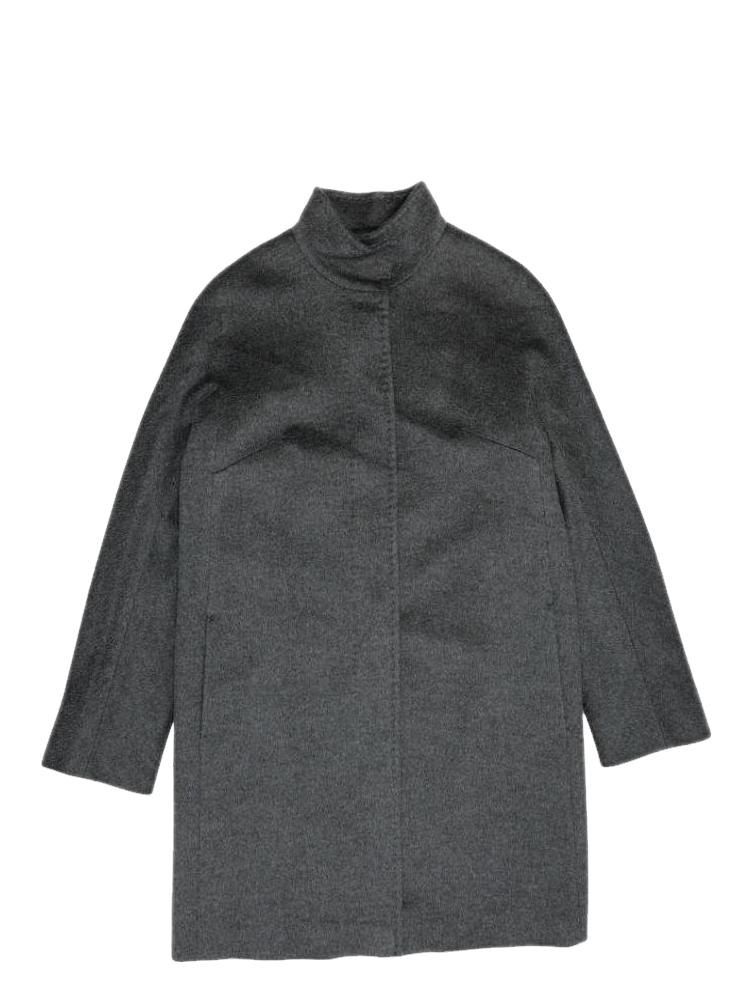 KHAITE Storm Turtleneck Midi Dress