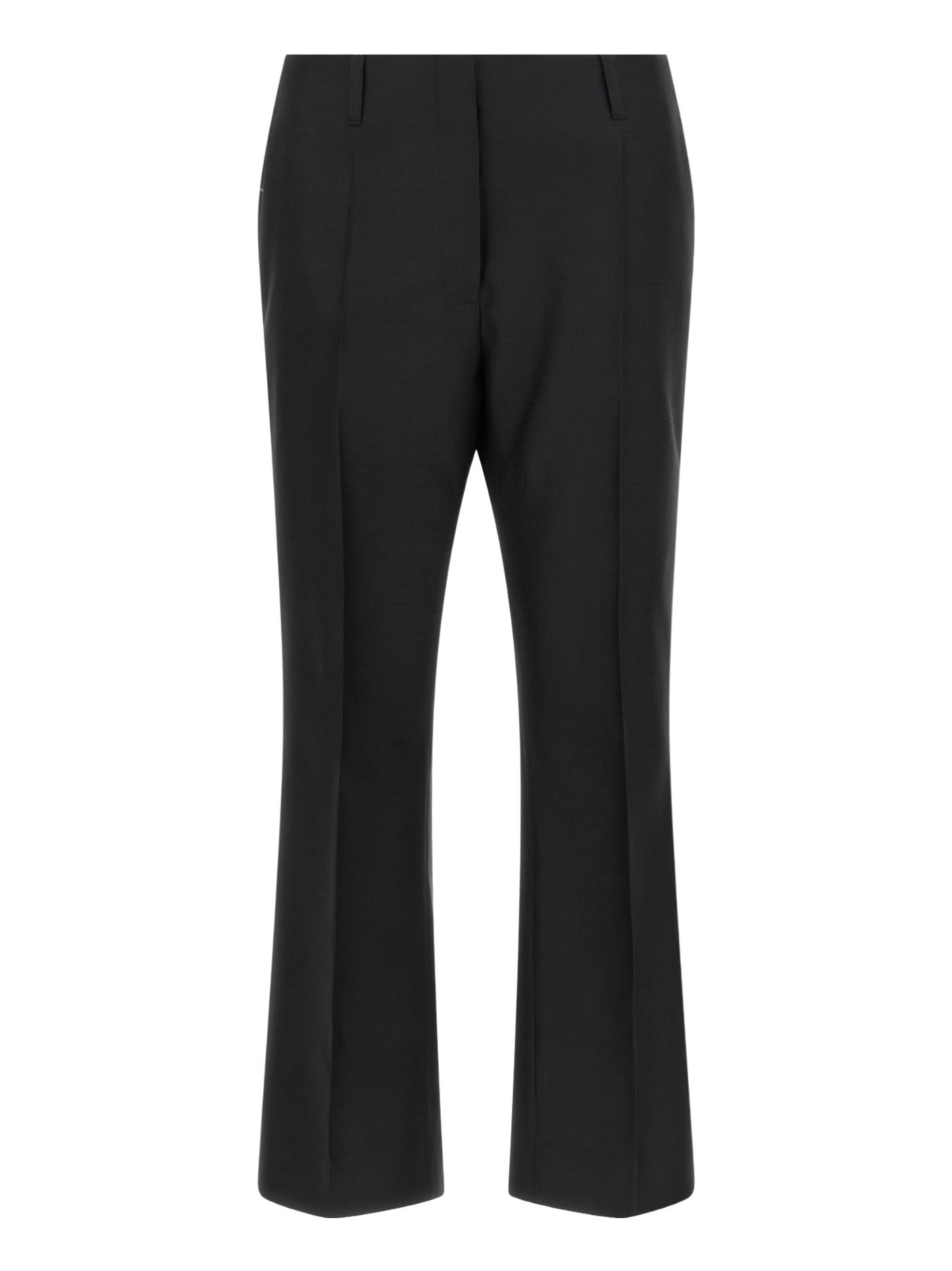 FENDI Fendi Cropped Cocoon Sleeve Shirt