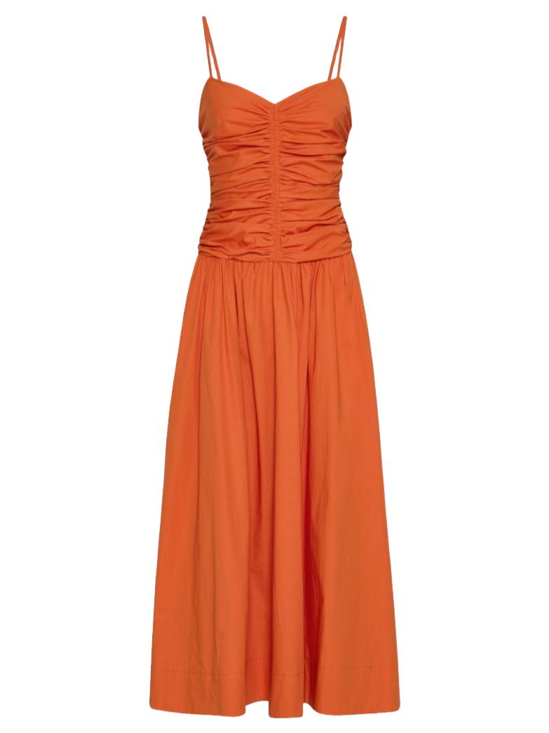 MARELLA Marella Bagagli Ruched Midi Dress