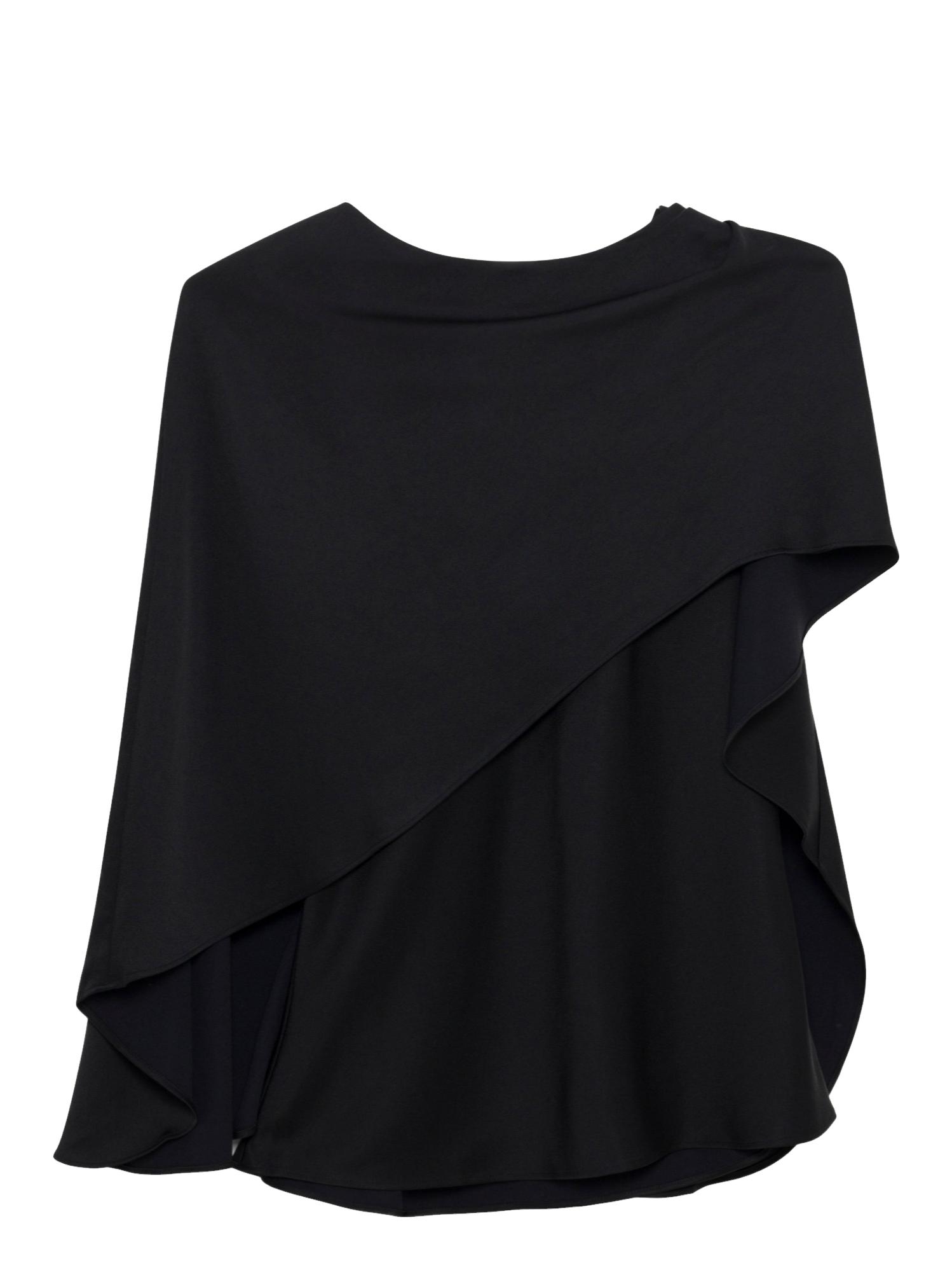 SIMKHAI Simkhai Eliora Draped Cape Top