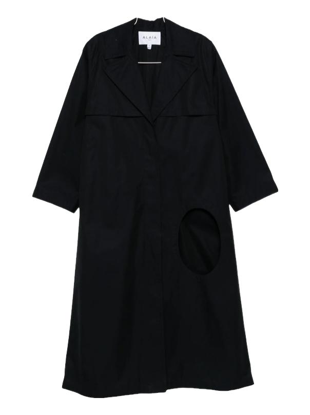 ALAÏA Alaia Black Coat
