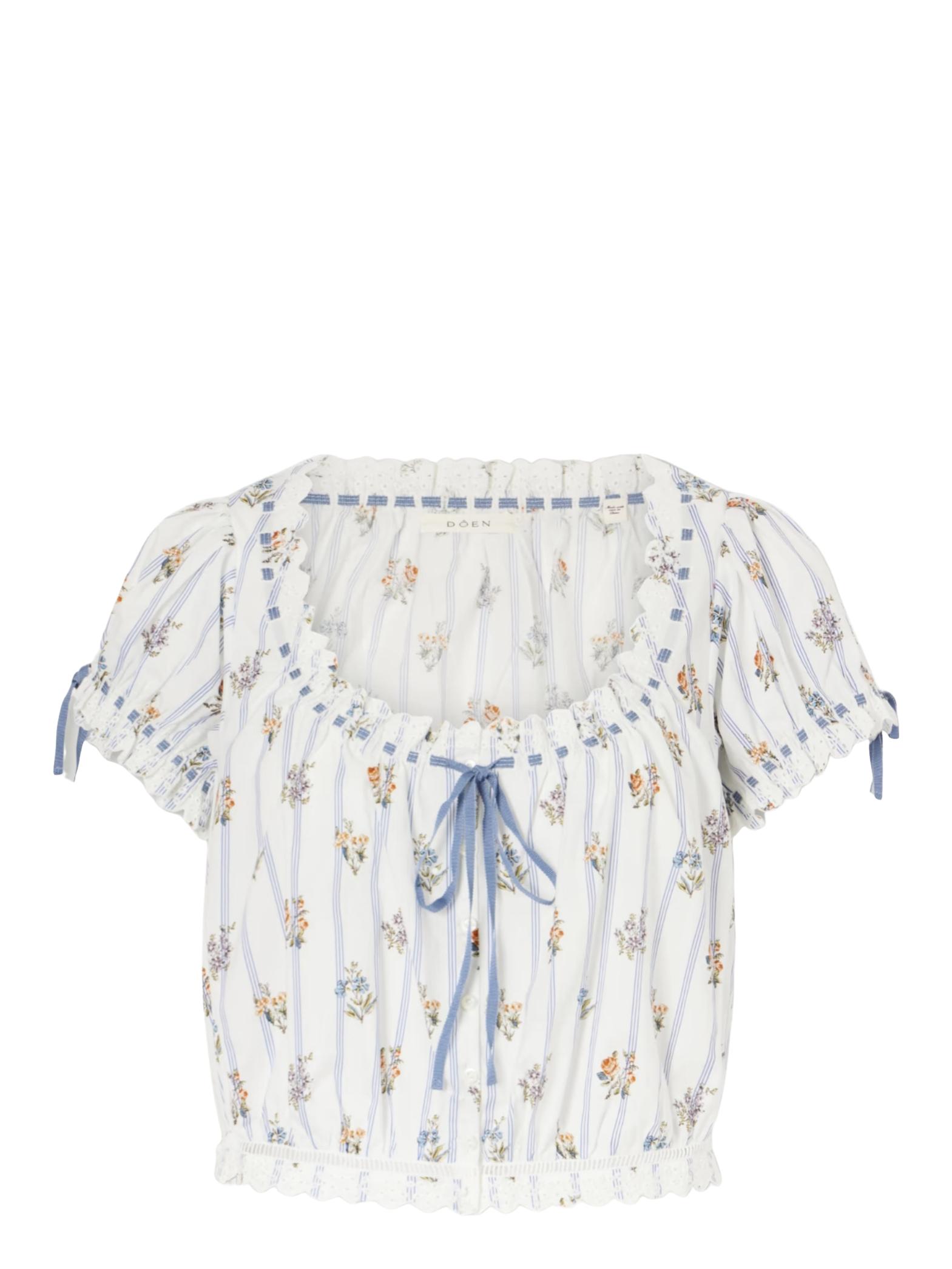 ULLA JOHNSON Ulla Johnson Liora Organza Midi Skirt with Fil Coupé Botanicals