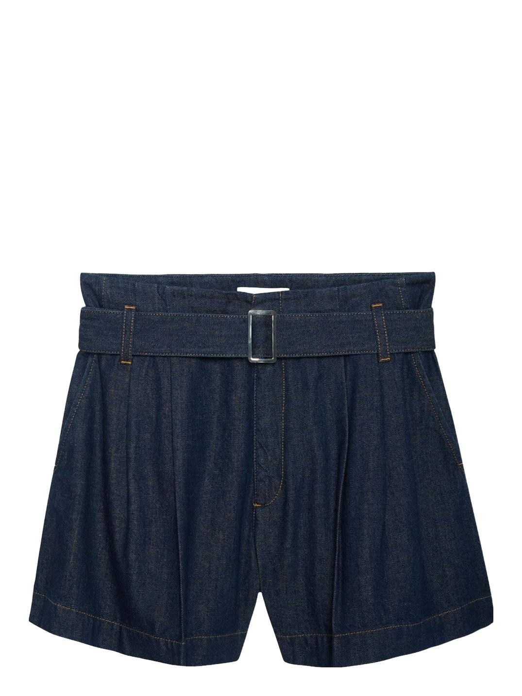 FRAME Frame Belted Pleated Shorts