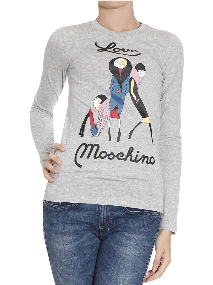 MOSCHINO Moschino "Love" Logo Detail T-Shirt