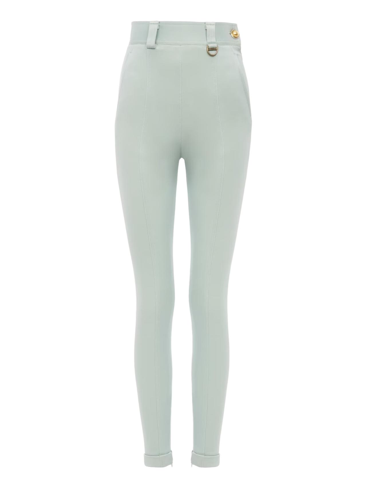 CHLOÉ Chloé Belted Slim Fit Trousers