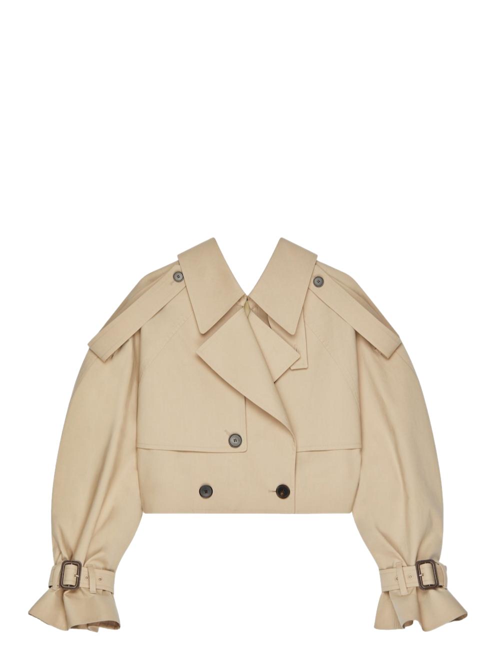 GIVENCHY Givenchy Short Trench Coat