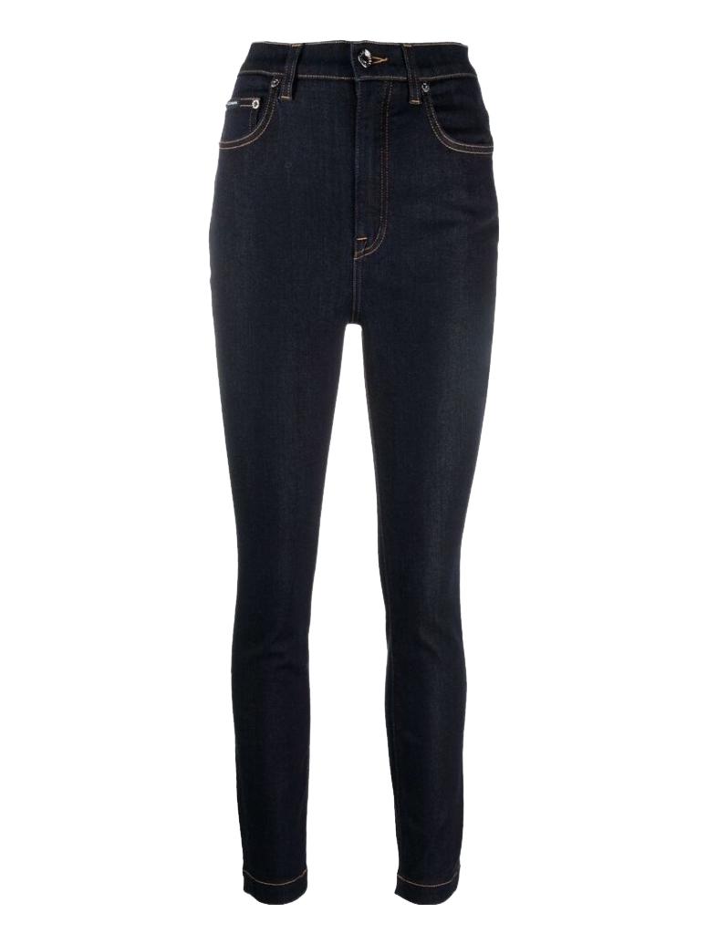 DOLCE & GABBANA Dolce & Gabbana High-Waisted Skinny Jeans