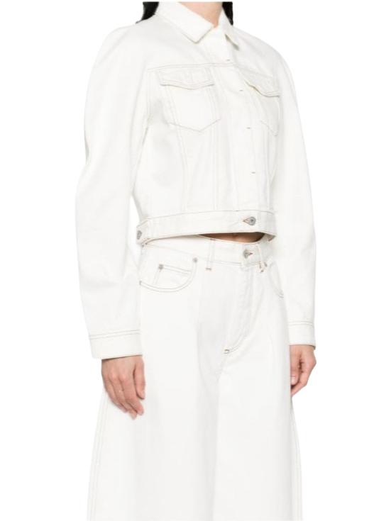 JACQUEMUS Jacquemus "Ovalo de-Nîmes" Denim Jacket