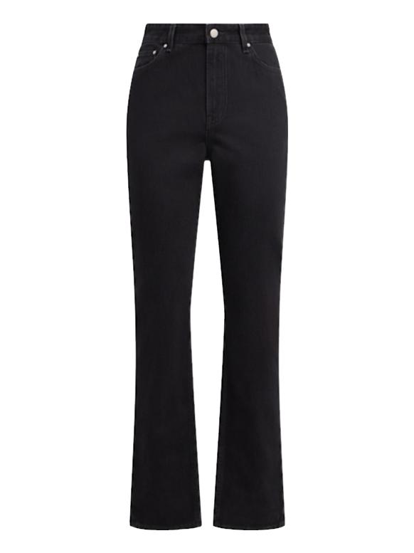TOTÊME Toteme High Rise Slim Cotton Denim Jeans