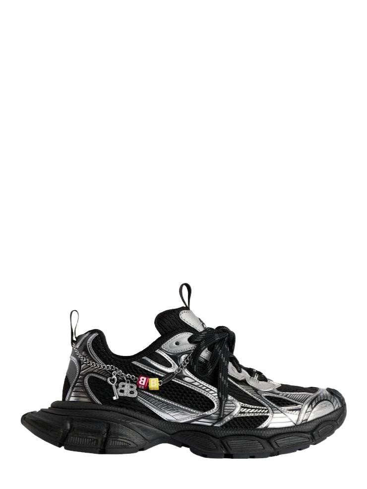 BALENCIAGA Balenciaga 3XL Mesh Panel Sneakers with Vintage Charm