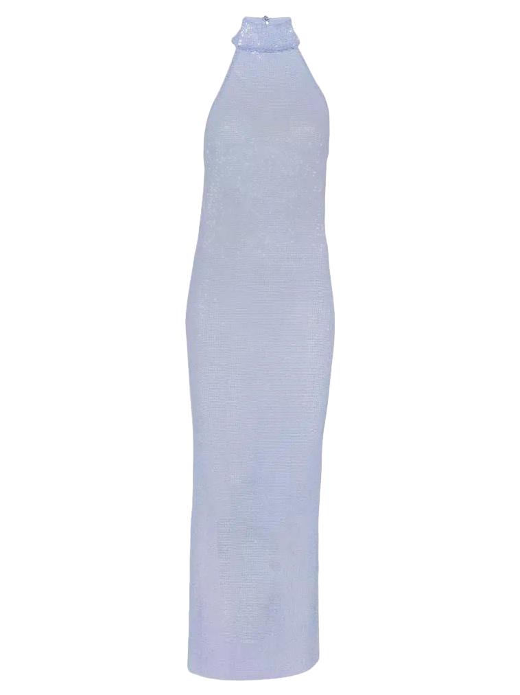 L'IDEE L'IDÉE Casablanca Sequin Embellished Maxi Dress