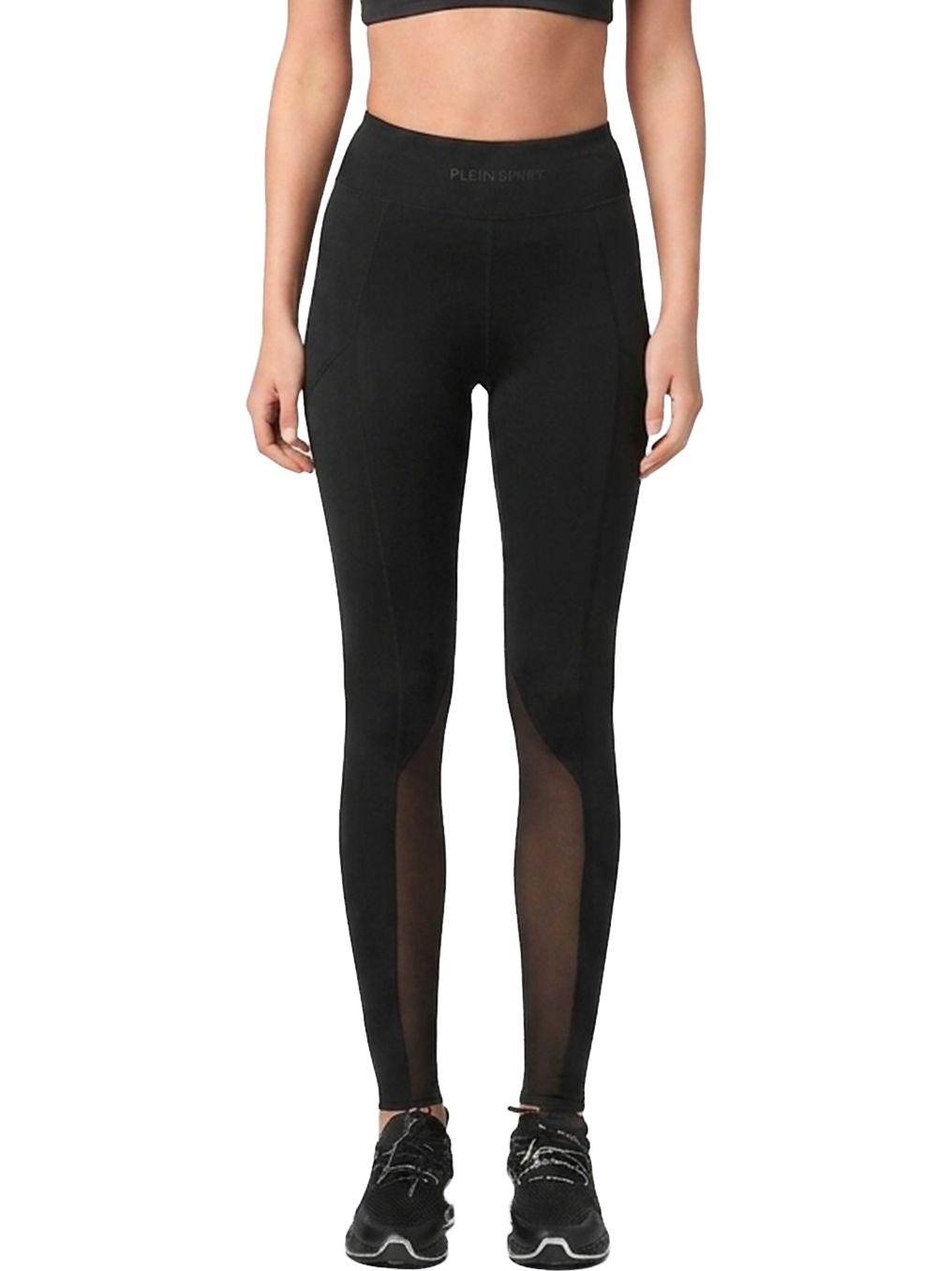 PLEIN SPORT Plein Sport Black Trousers