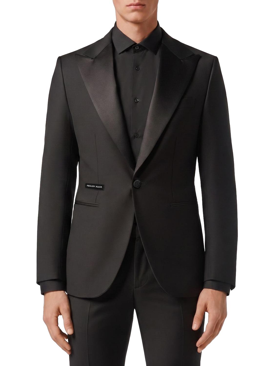 PHILIPP PLEIN Philipp Plein Tuxedo Jacket