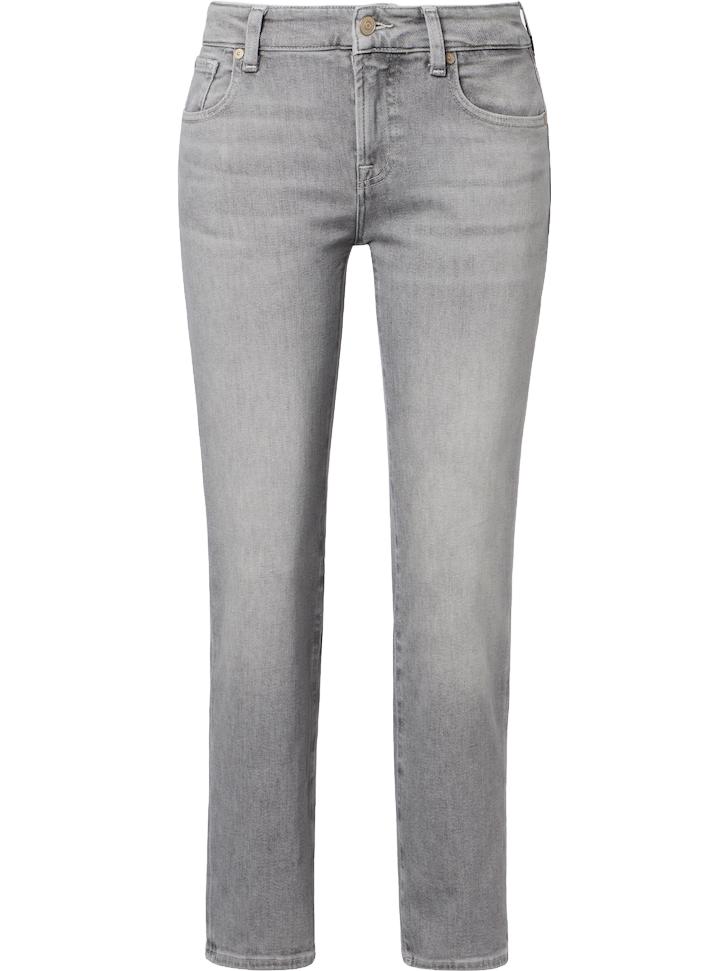 7 FOR ALL MANKIND calie cropped straight jeans
