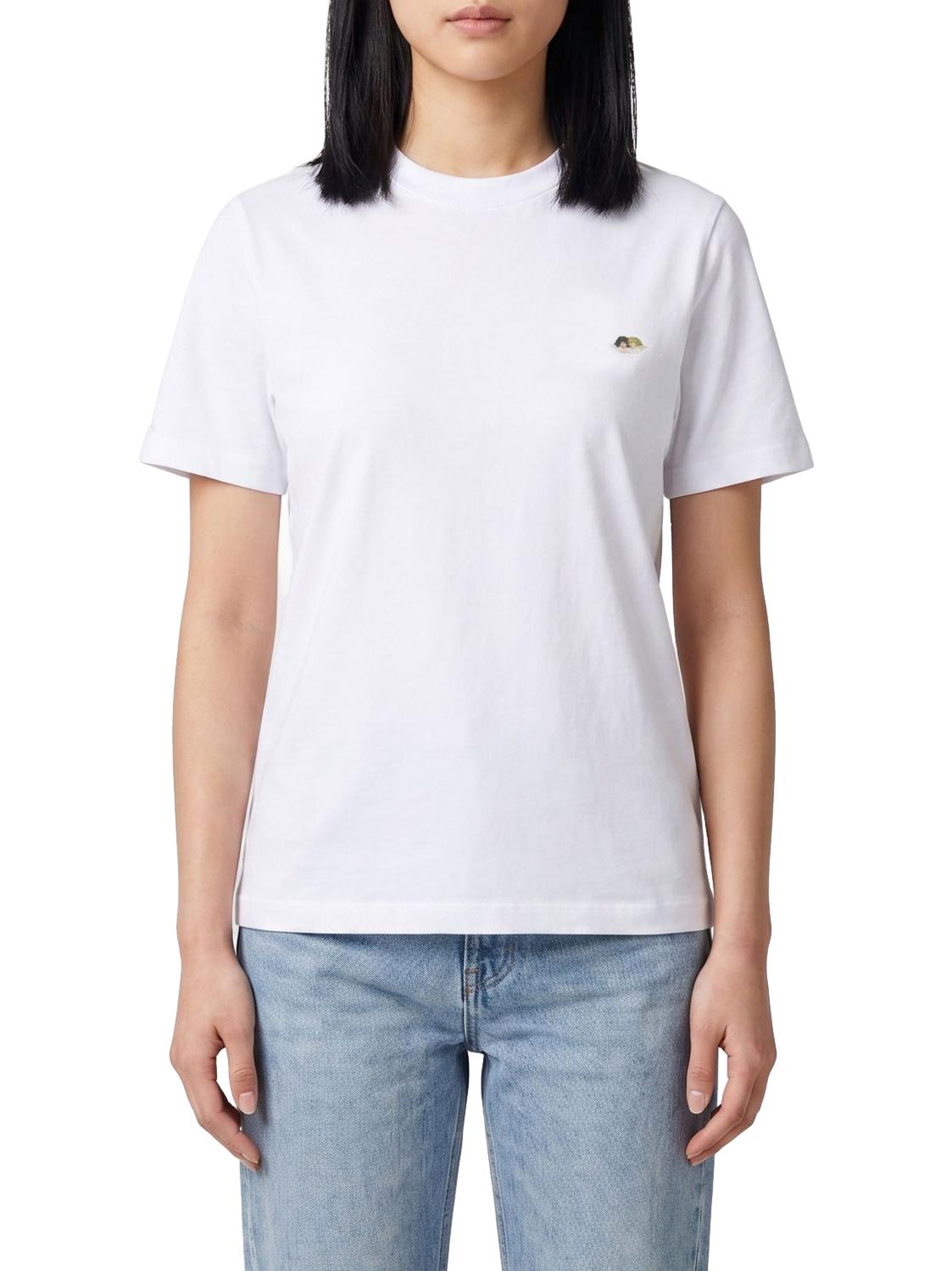 FIORUCCI Fiorucci Cotton T-Shirt With Logo Patch