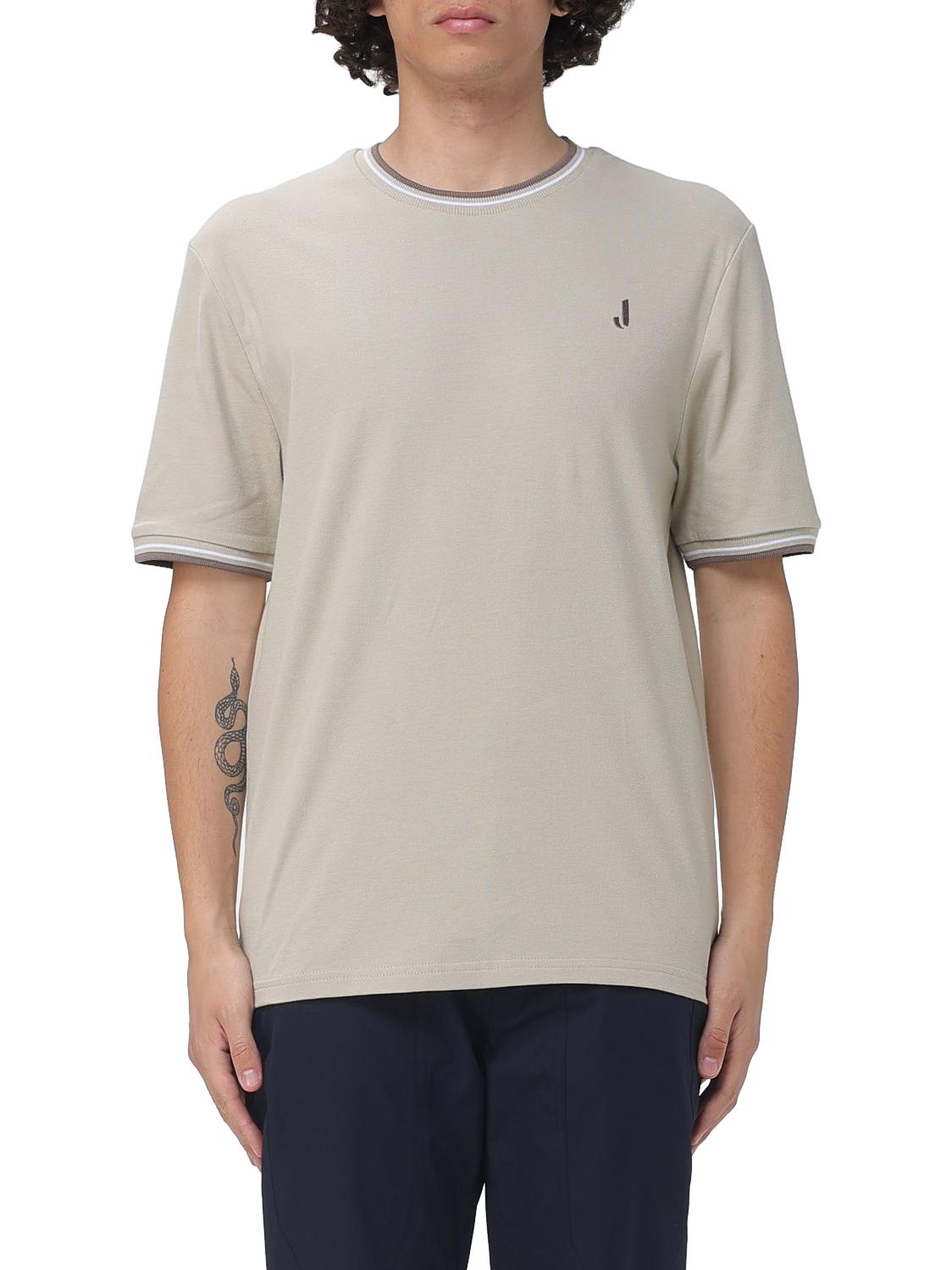 JECKERSON cotton t-shirt with logo