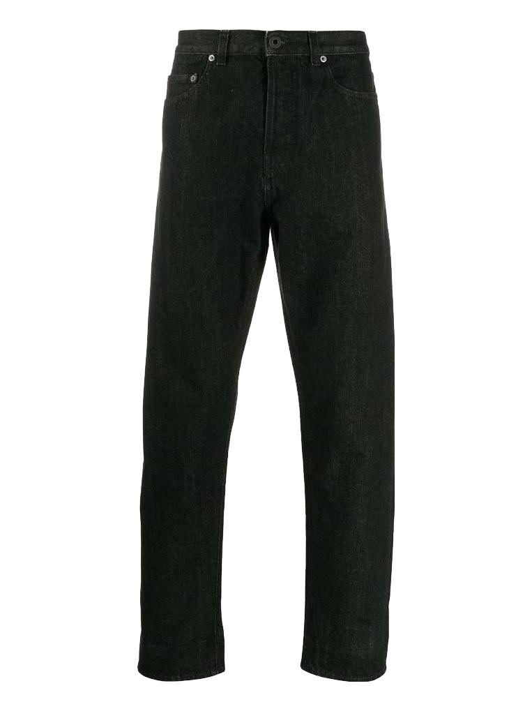 VALENTINO Valentino Logo Straight Jeans