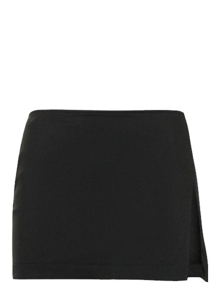 GIUSEPPE DI MORABITO Giuseppe Di Morabito Lycra Mini Skirt with Slit