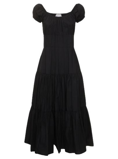 MICHAEL KORS Michael Kors Pleated Midi Dress