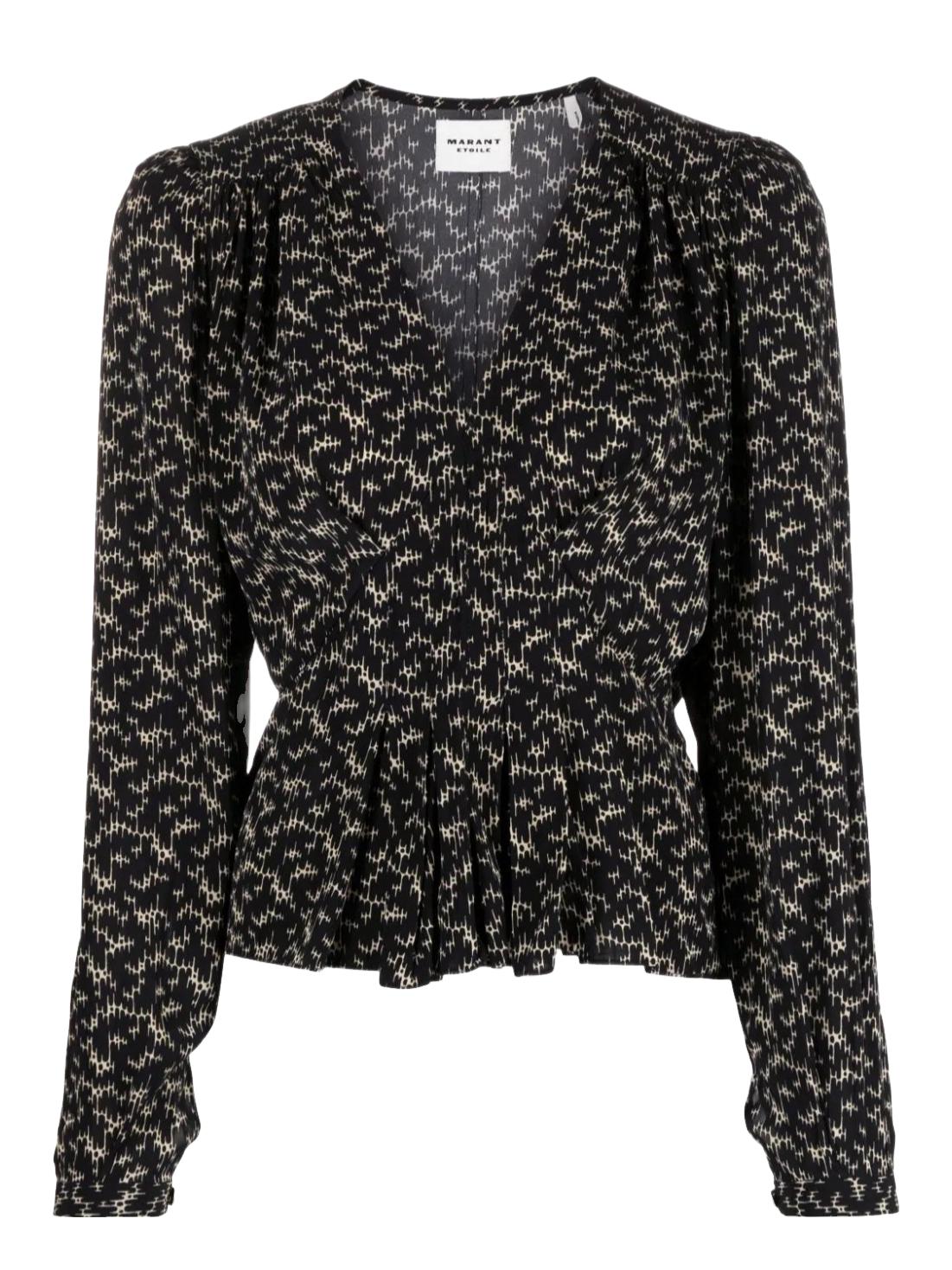 JUST CAVALLI Just Cavalli Monogram Jacquard Crop Top