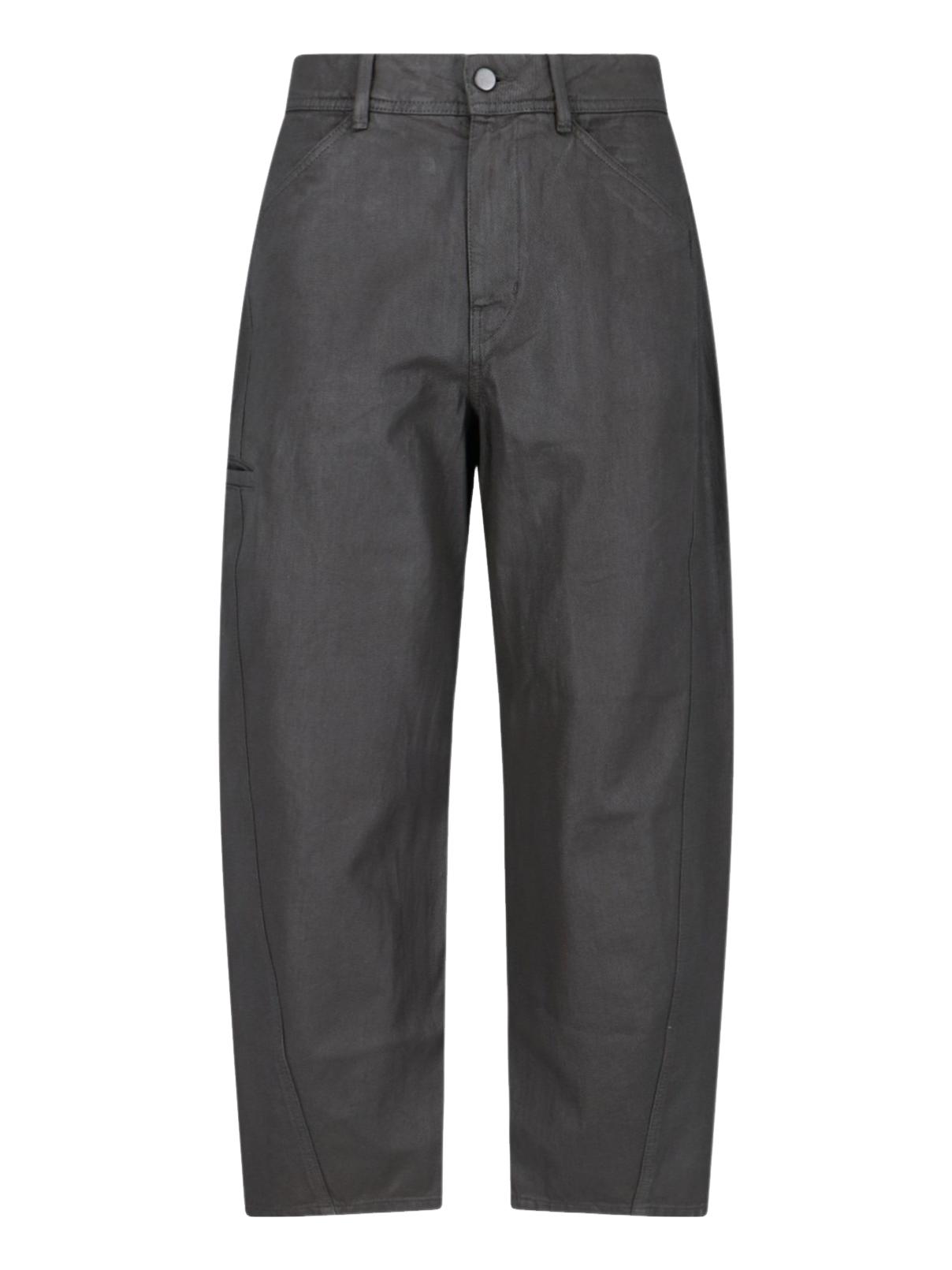 LEMAIRE Lemaire Long-Sleeved Buttoned Denim Jacket