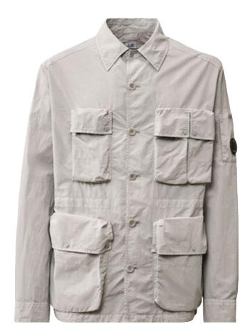 C.P. COMPANY Lens-detail shirt jacket