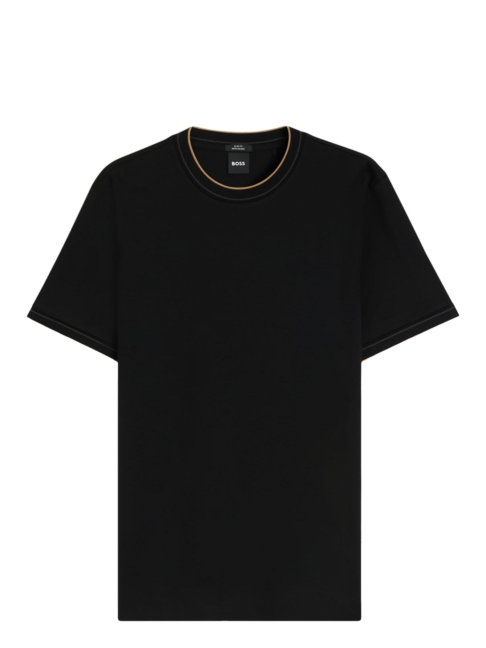 BOSS slim-fit cotton t-shirt with crew neck