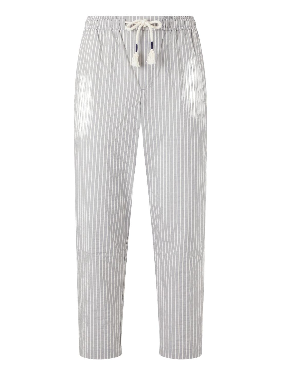 DOLCE & GABBANA Striped Loungewear Trousers