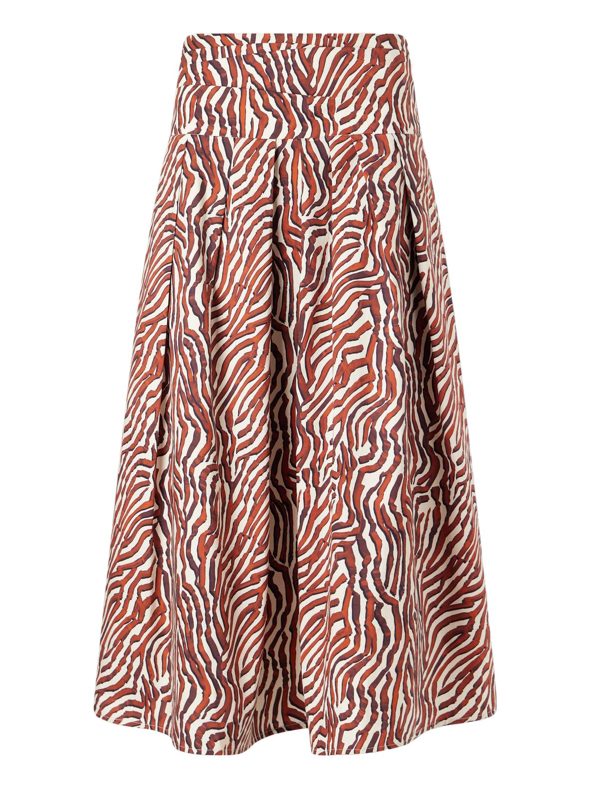 PROENZA SCHOULER WHITE LABEL Proenza Schouler White Label Nessa Printed Cotton-Blend Maxi Skirt