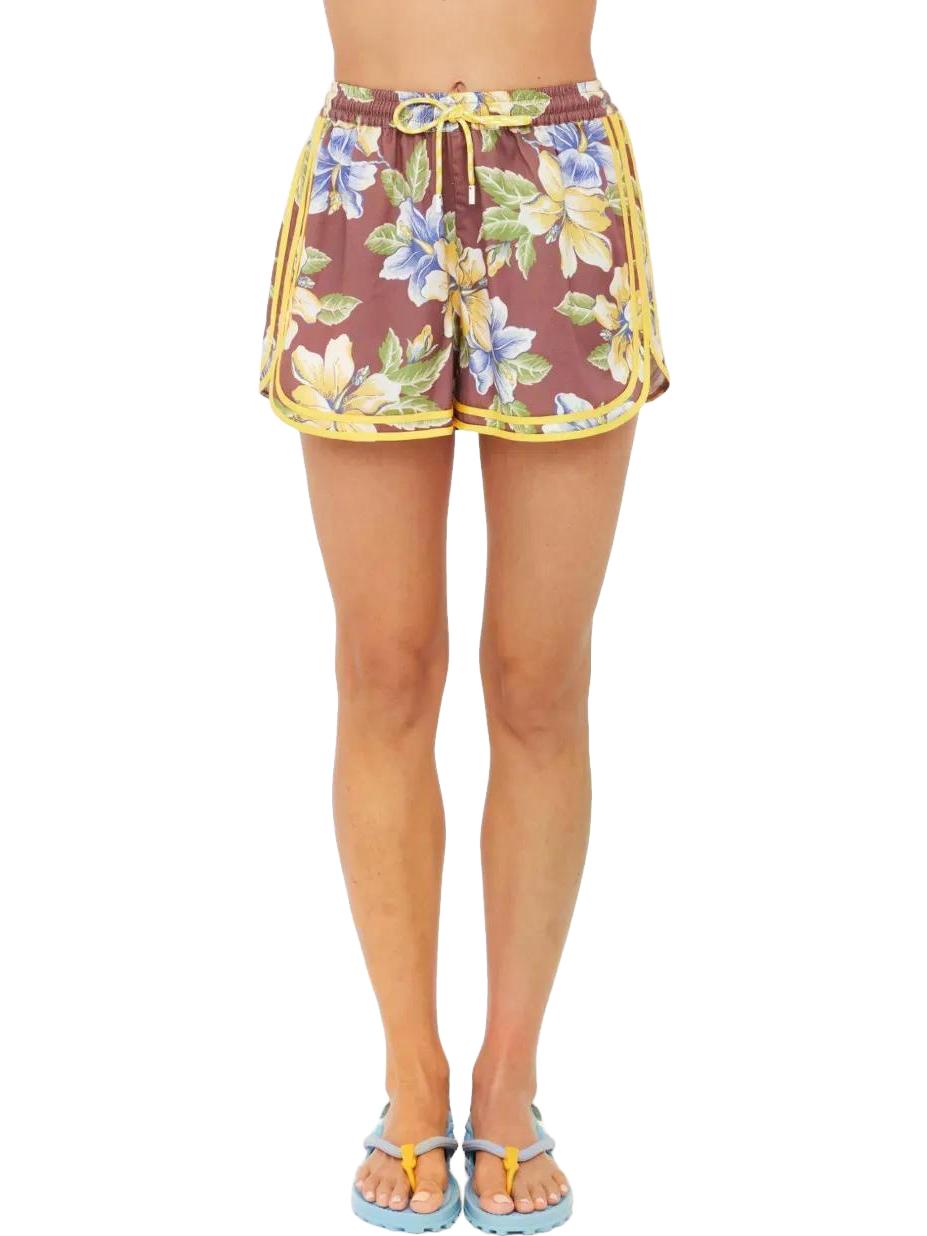 THE UPSIDE The Upside Isla Klio Floral-Print Shorts