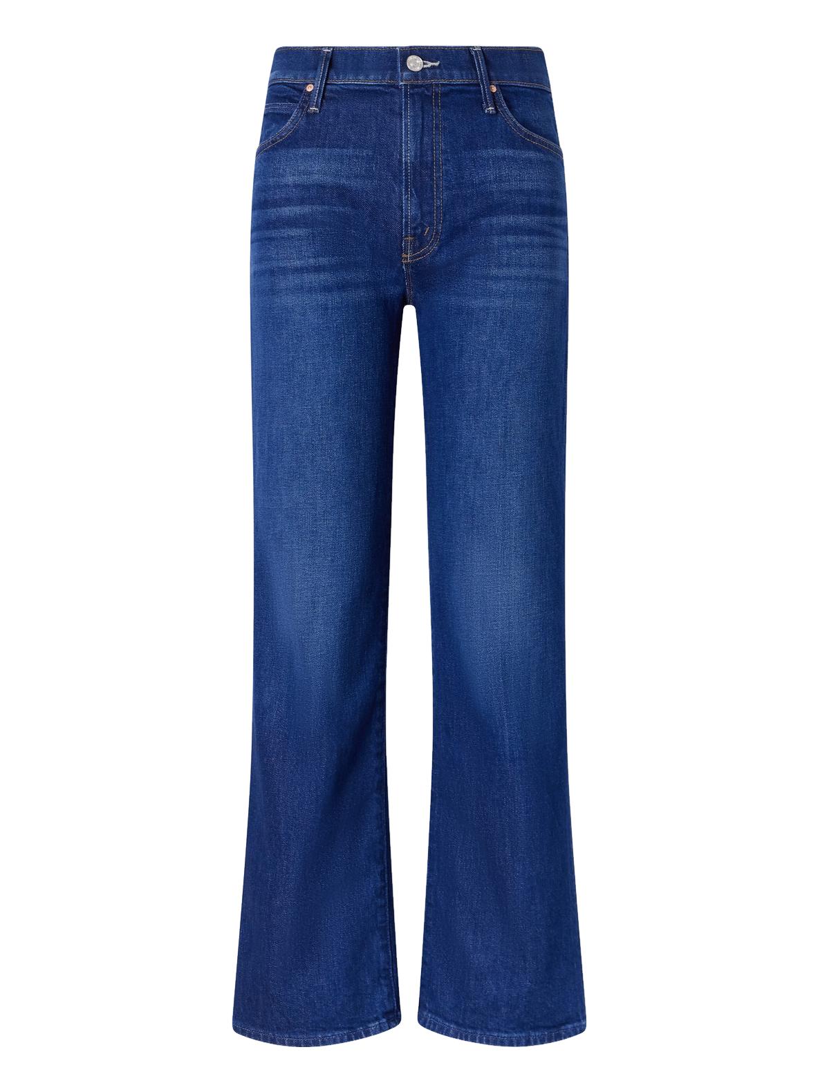 MOTHER Mother Lil Kick It High-Rise Straight-Leg Jeans