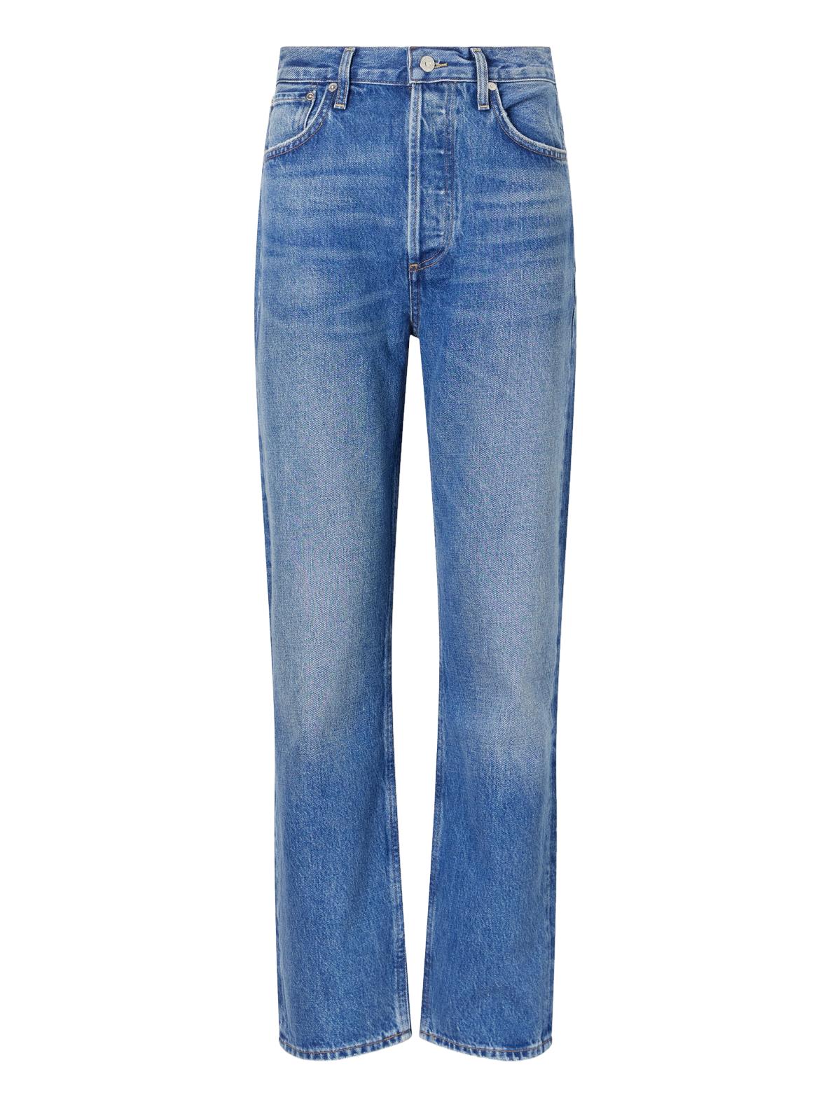 CITIZENS OF HUMANITY Citizens of Humanity Blaine High-Rise Straight-Leg Jeans