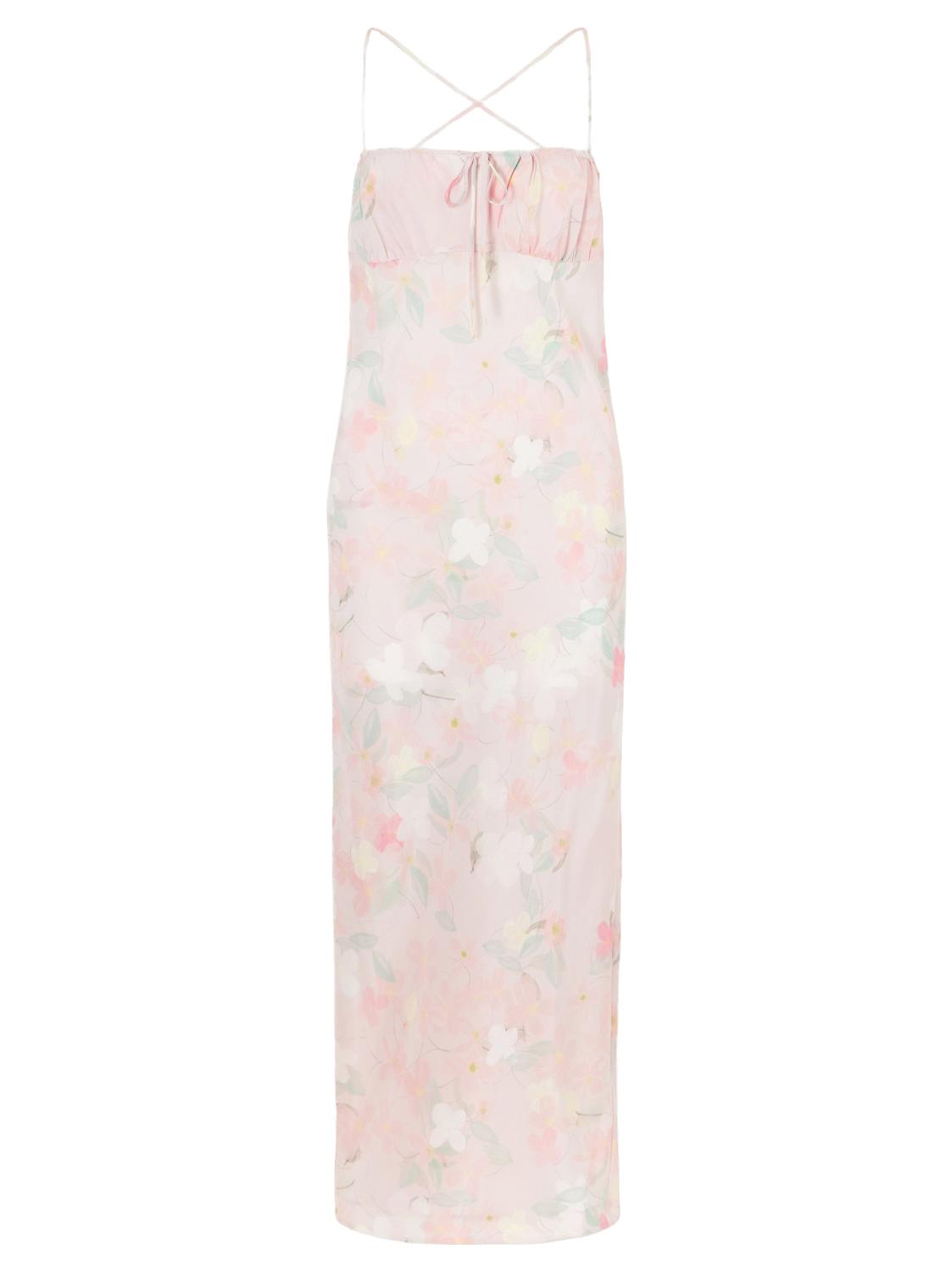 BERNADETTE BERNADETTE Riri Floral-Print Silk Midi Dress