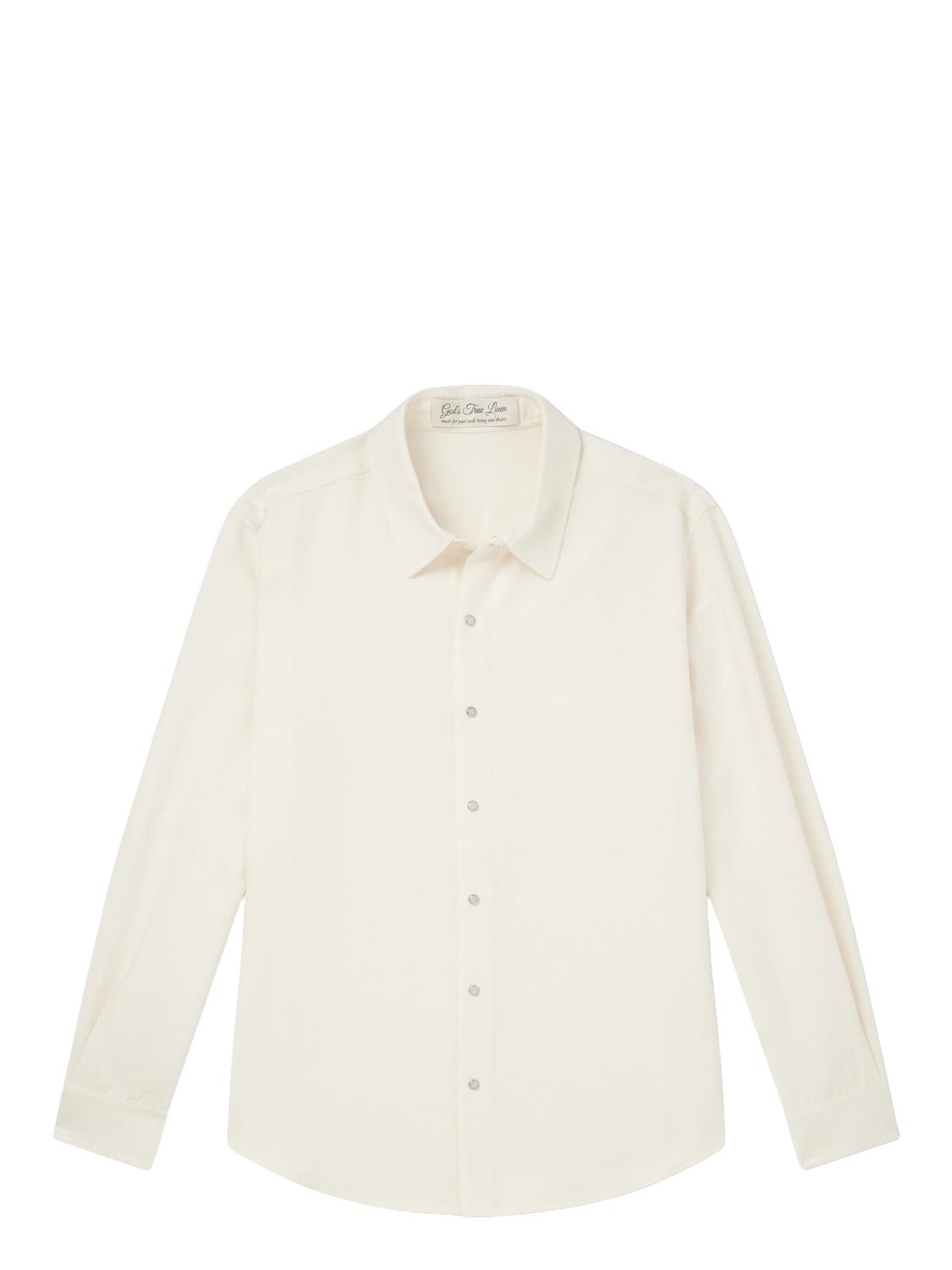 GOD'S TRUE CASHMERE God's True Cashmere Linen Blouson Jacket