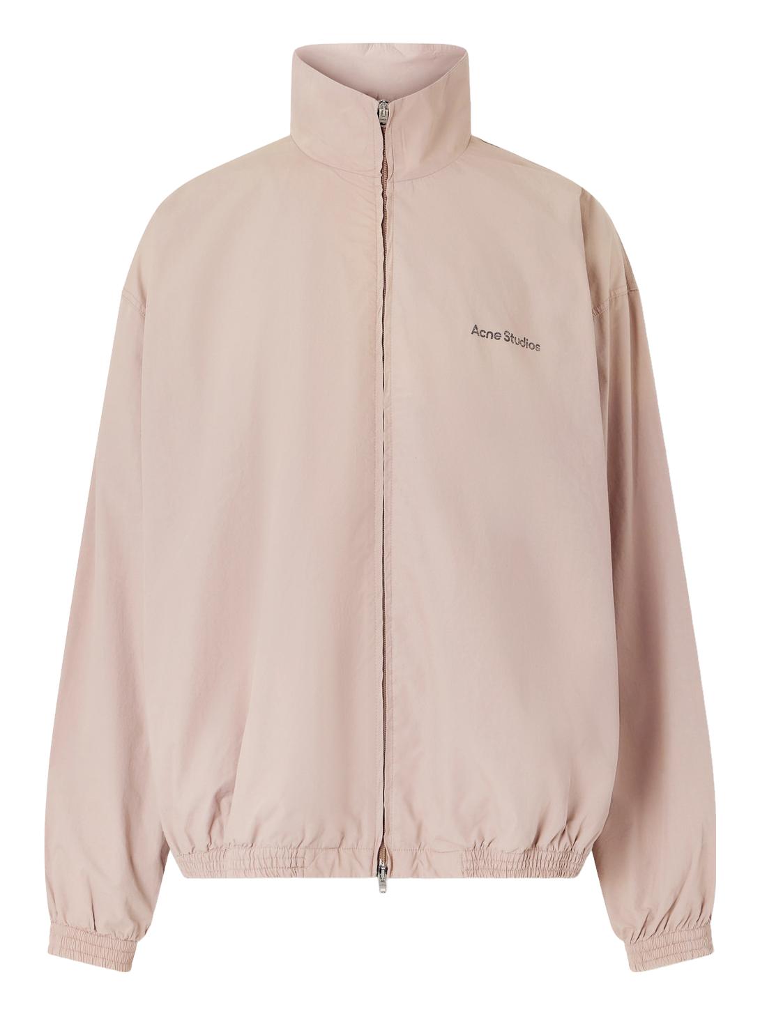 ACNE STUDIOS Acne Studios Olando Logo-Print Cotton-Poplin Track Jacket