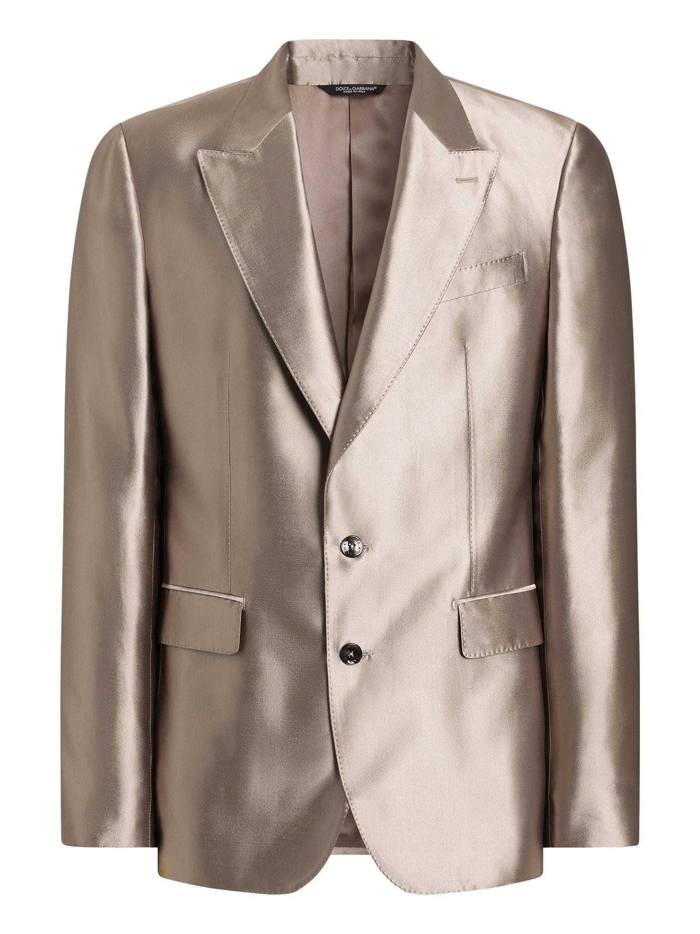 DOLCE & GABBANA Dolce & Gabbana Silk Shantung Trousers
