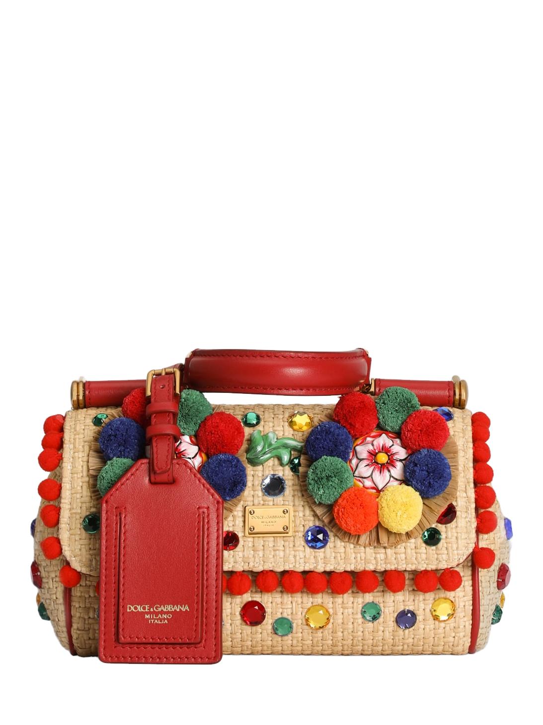 DOLCE & GABBANA Dolce&Gabbana Printed Cotton-Blend Minidress