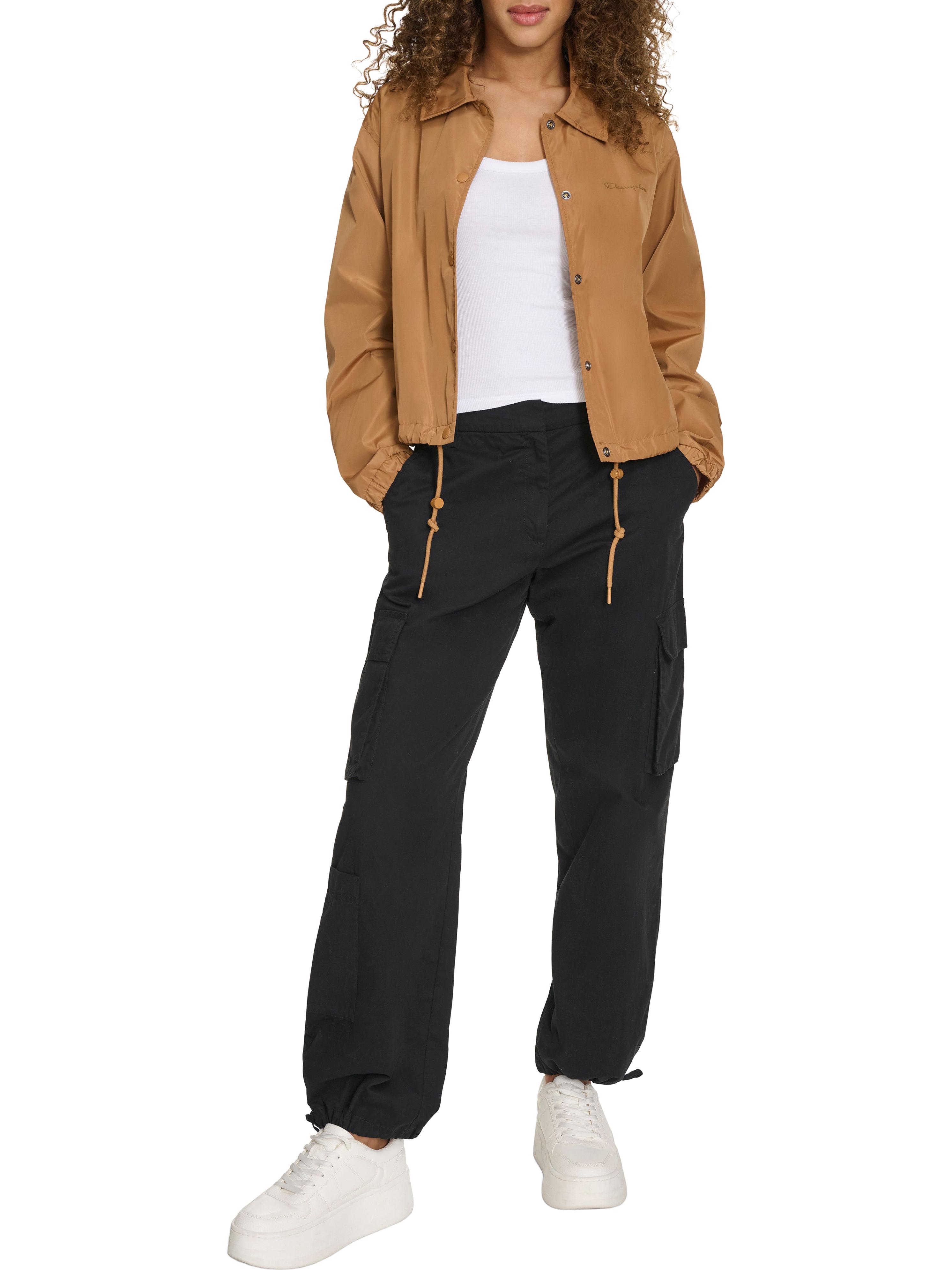 CHAMPION Champion Cropped Coaches Jacket