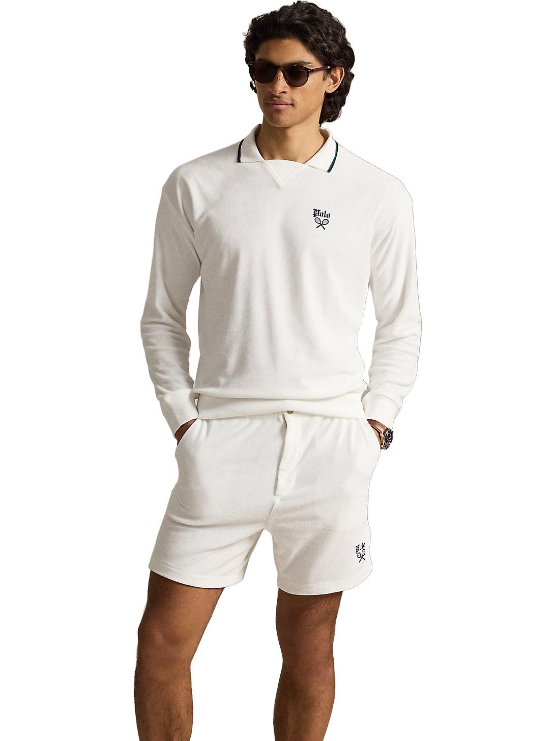 RLX RALPH LAUREN x wimbledon big polo pony polo shirt