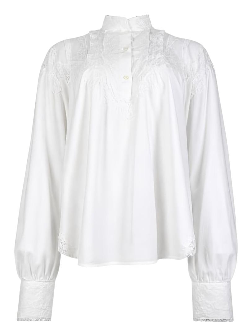VALENTINO Cotton Cut-Out Shirt