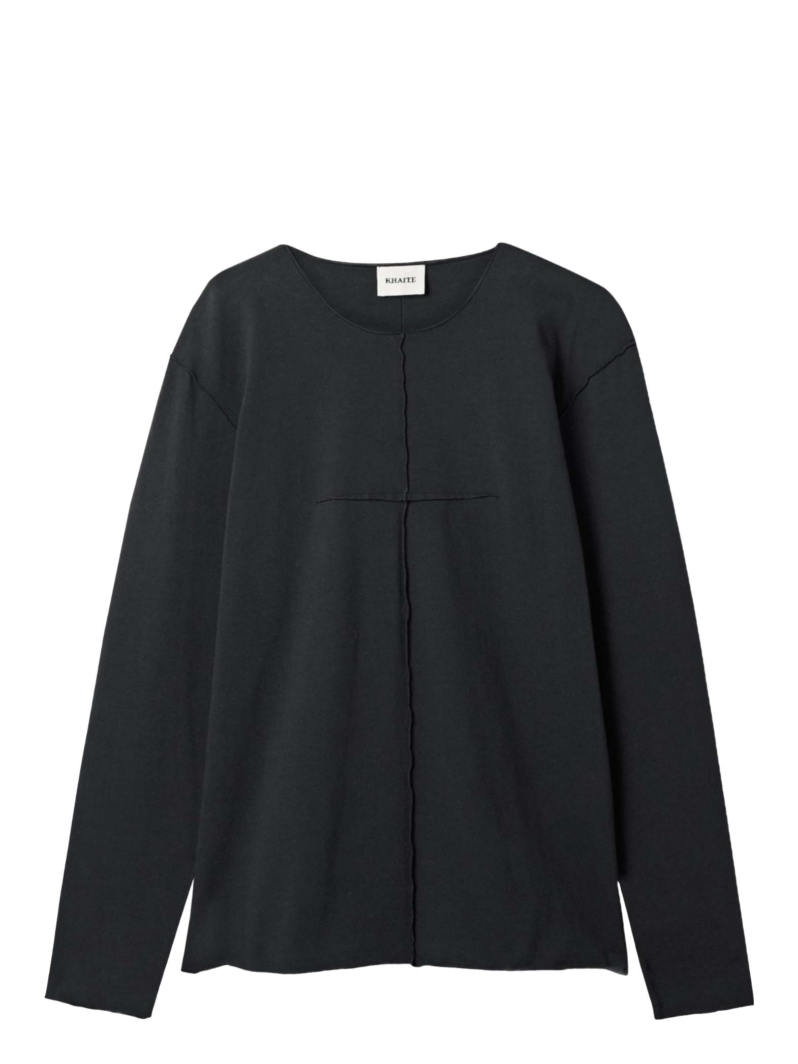 KHAITE Khaite Long-Sleeved T-Shirt