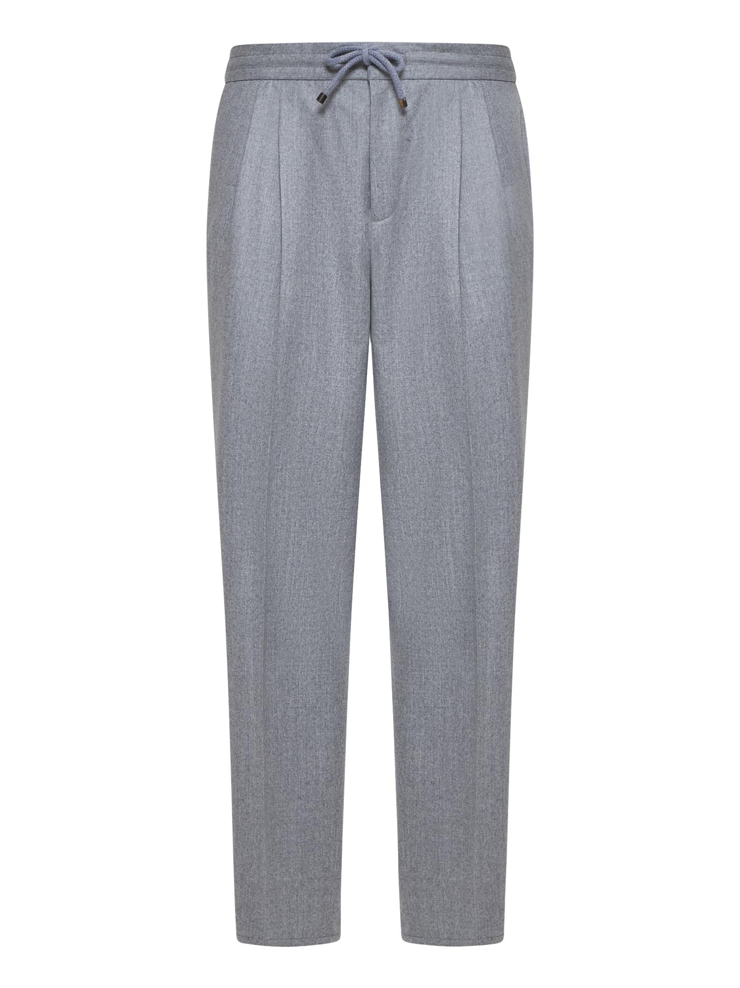 BRUNELLO CUCINELLI Brunello Cucinelli Pleated Tapered Leg Trousers
