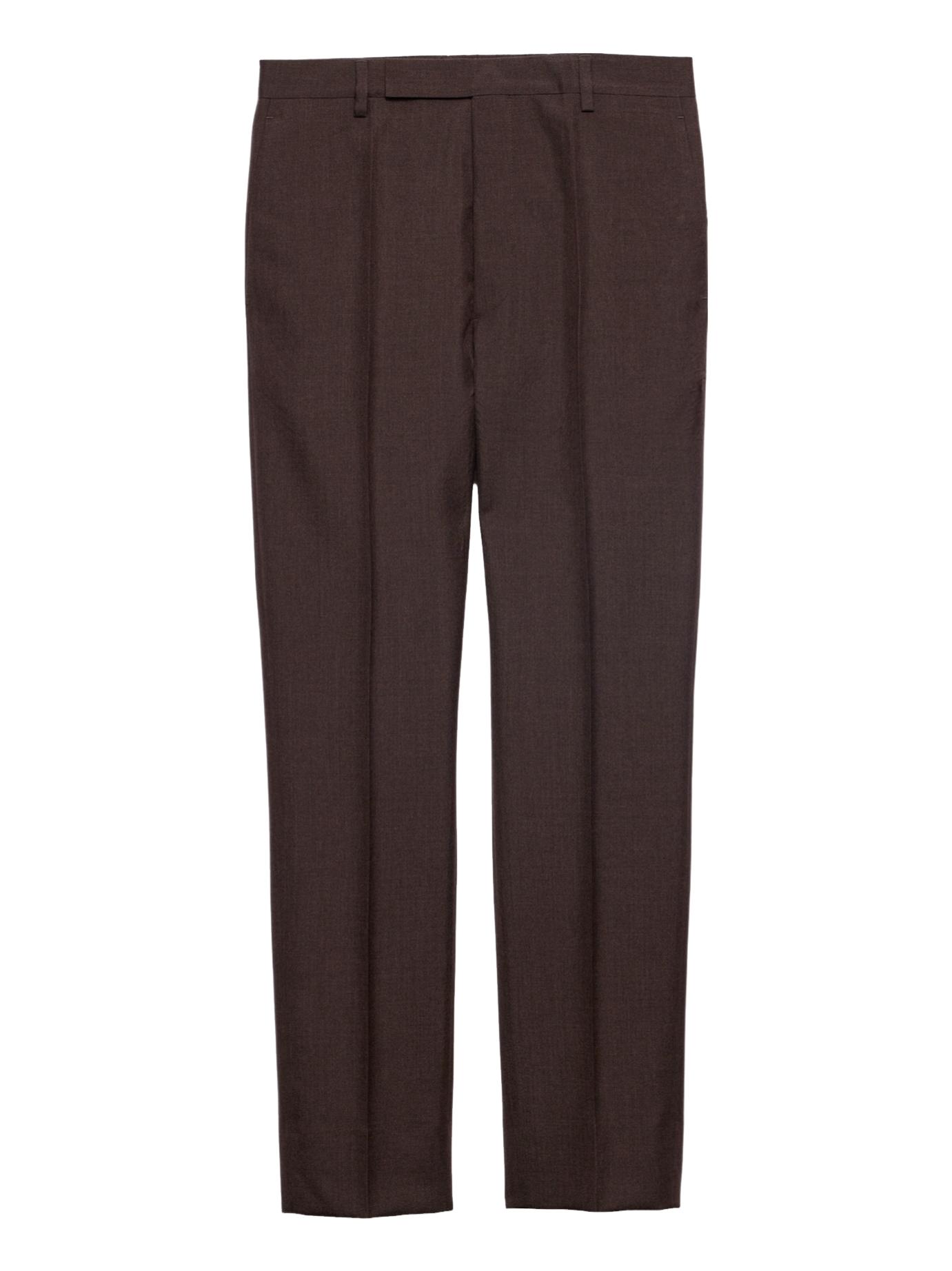 PRADA Prada Mohair and Silk Tailored Trousers