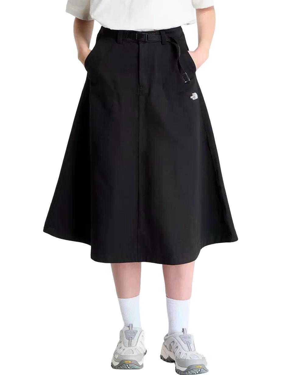 THE NORTH FACE The North Face Belted A-Line Midi Skirt