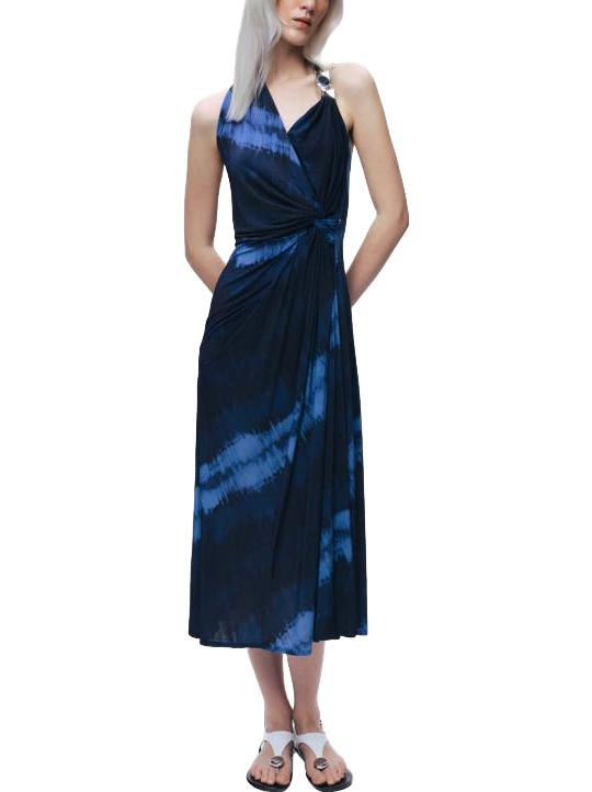 NOCTURNE Nocturne Sleeveless Maxi Dress